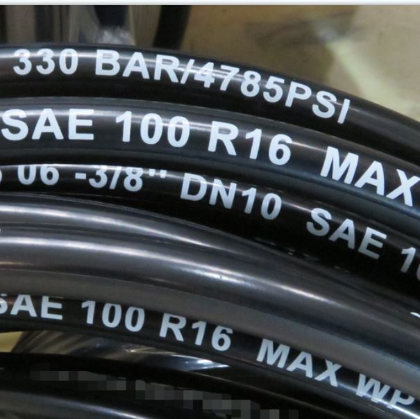 SAE 100 R16 Wire Braid Hydraulic Hose Manufacturers - UGW
