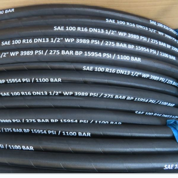 SAE 100 R16 Wire Braid Hydraulic Hose Manufacturers - UGW